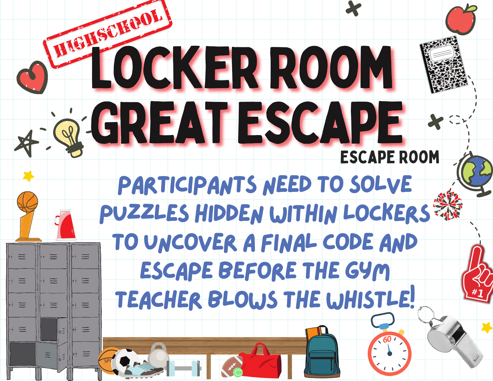 Escape Room - Great Escape | Humboldt's Hometown Store