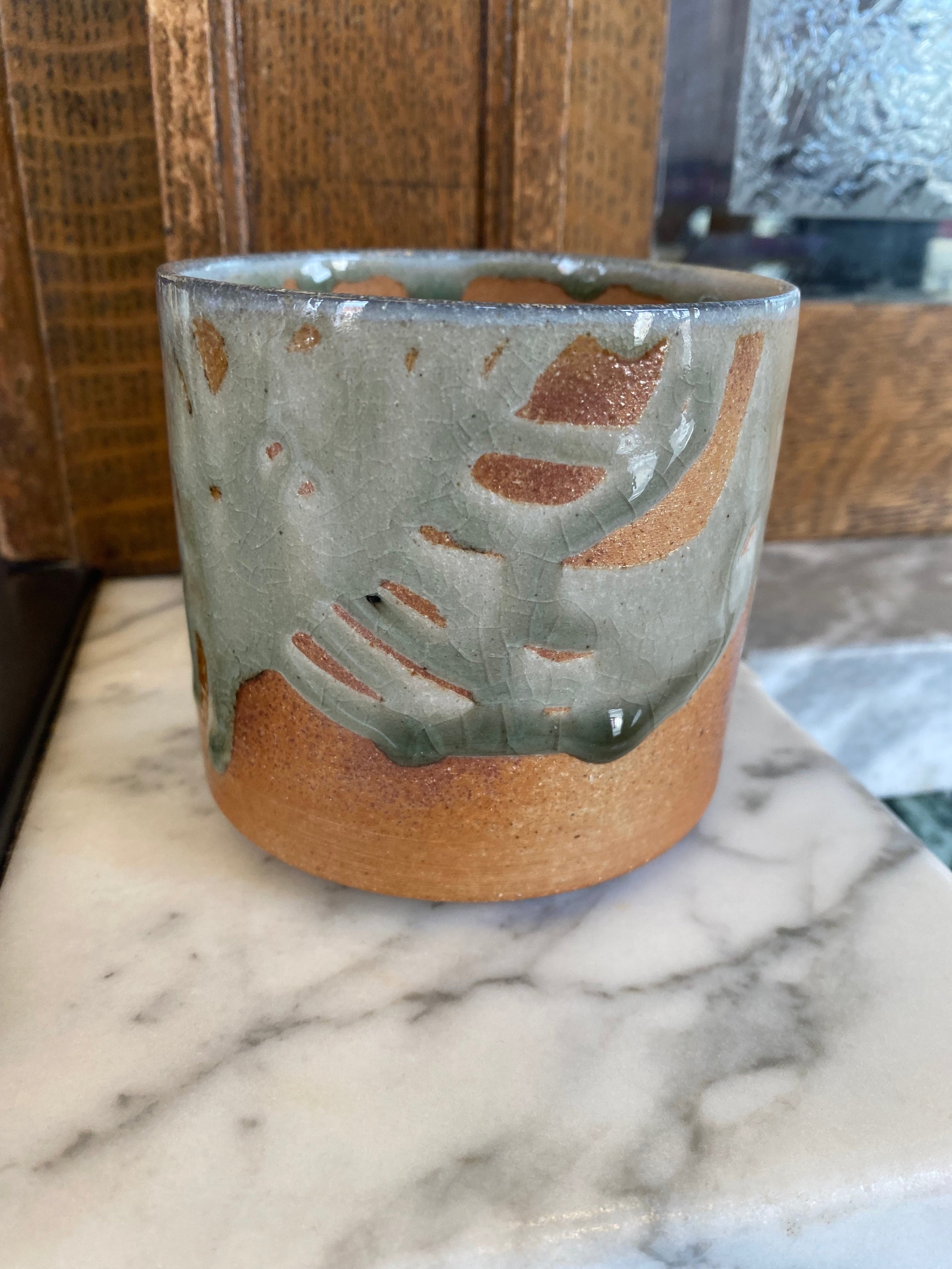 Jessica Swan Ceramics - Wood Fired Planter | Humboldt's Hometown Store
