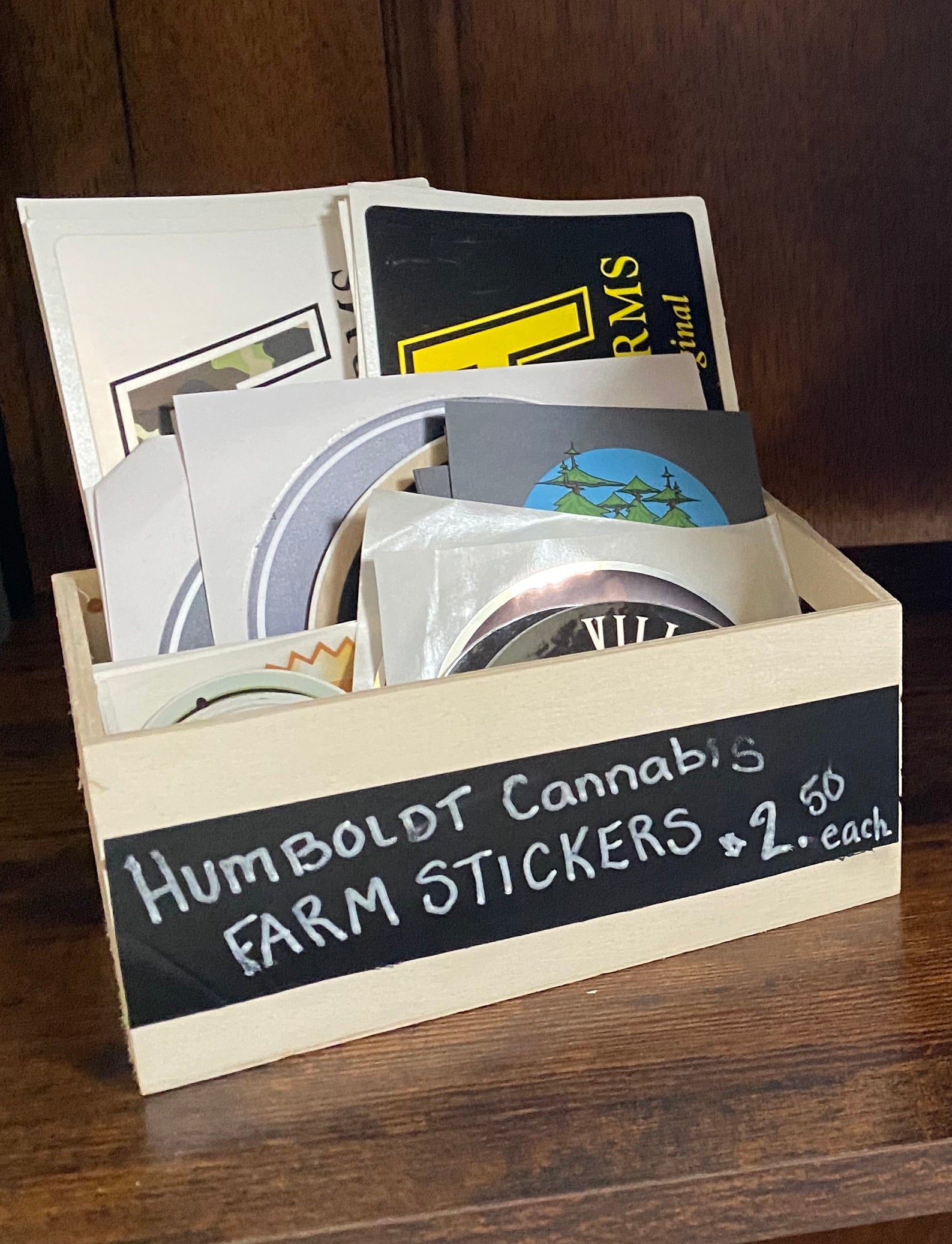 Humboldt Cannabis Stickers | Humboldt's Hometown Store